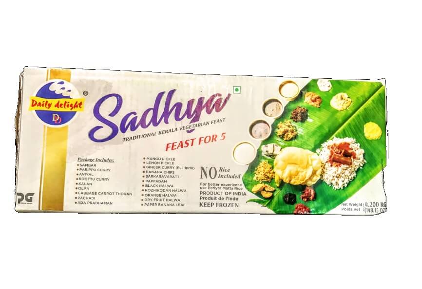 Daily Delight Frozen Sadhya - 5 People